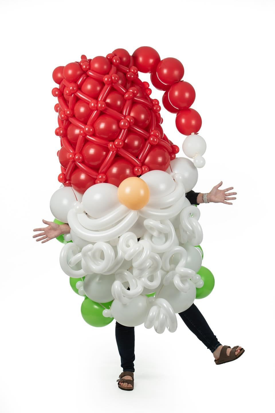 Balloon Costumes and Structures – Balloon Babes Cornwall